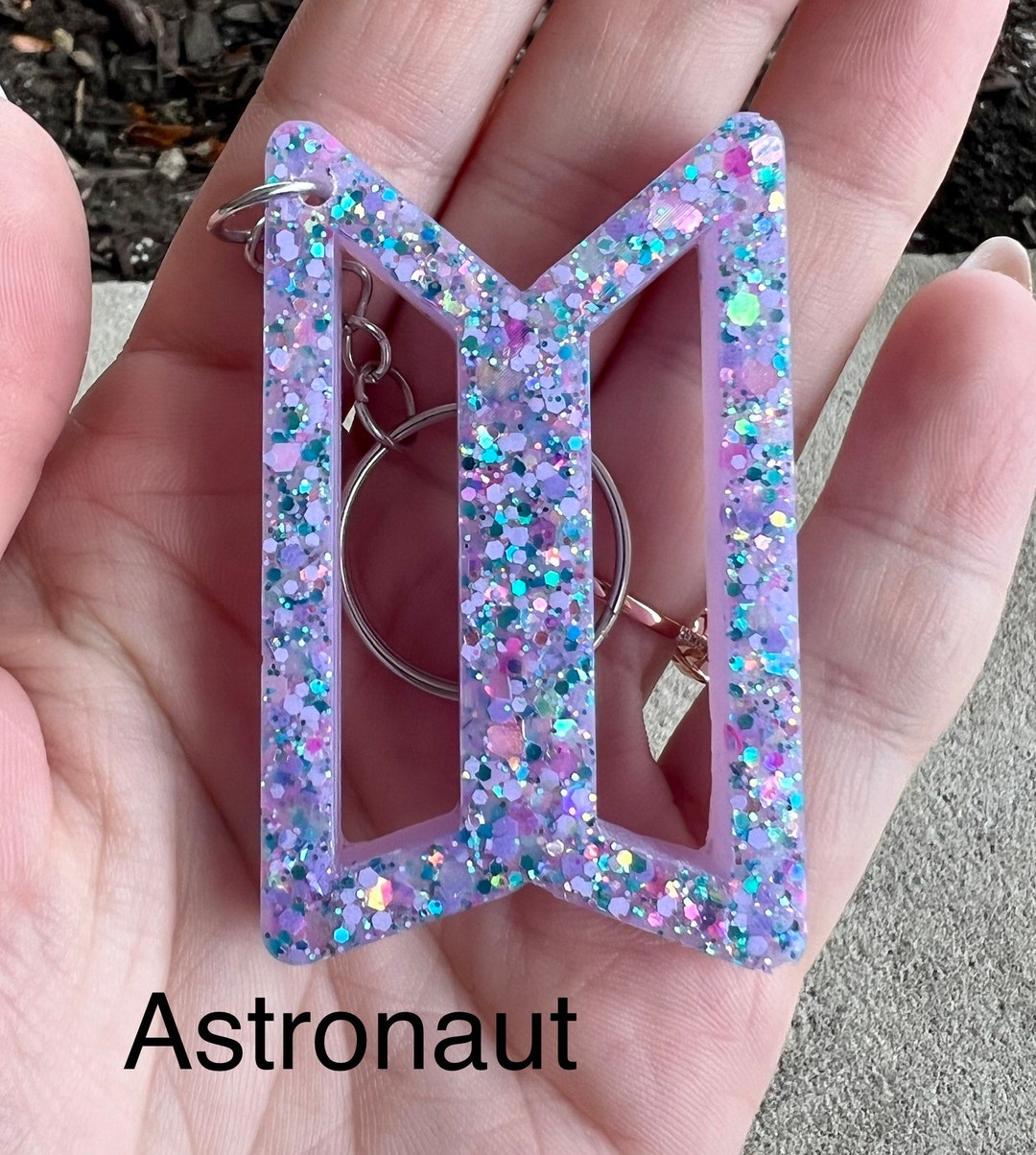 BTS Logo Keychain Vol. 3 - Etsy