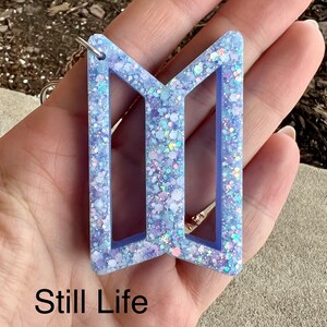 BTS Logo Keychain Vol. 3 - Etsy