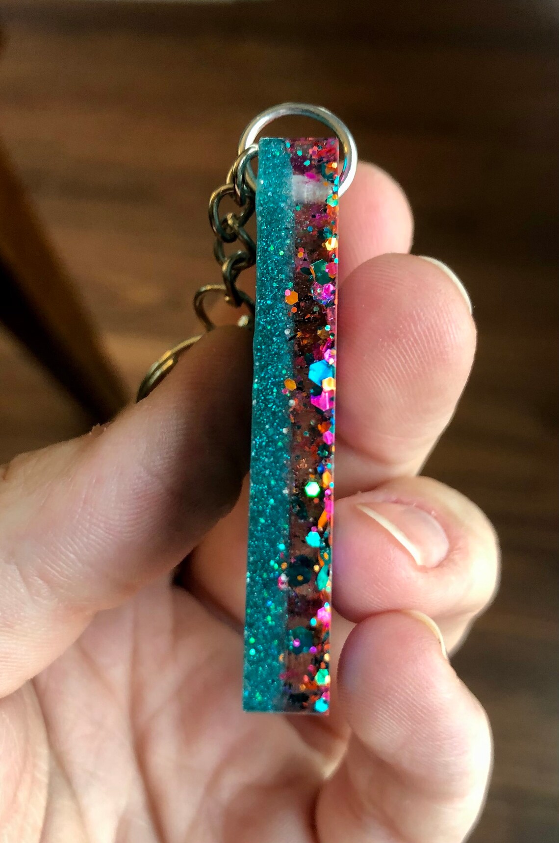 Domino Keychain - Etsy