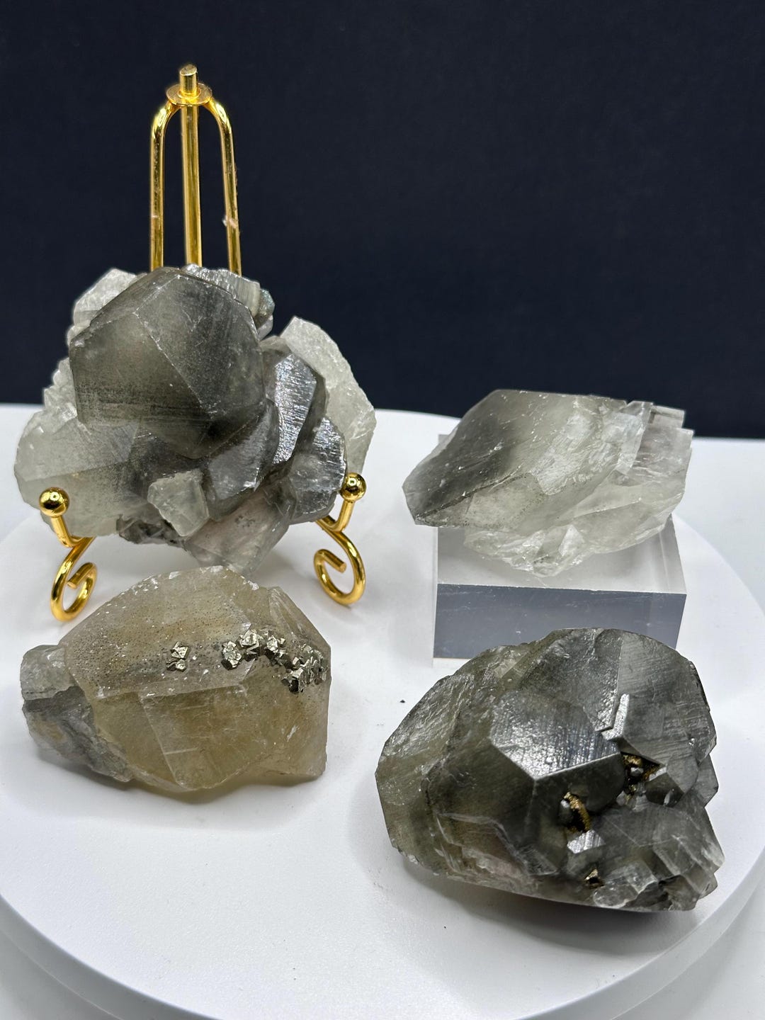 Natural Benz Calcite Crystal – Raw Mineral Specimen for Collectors - Etsy