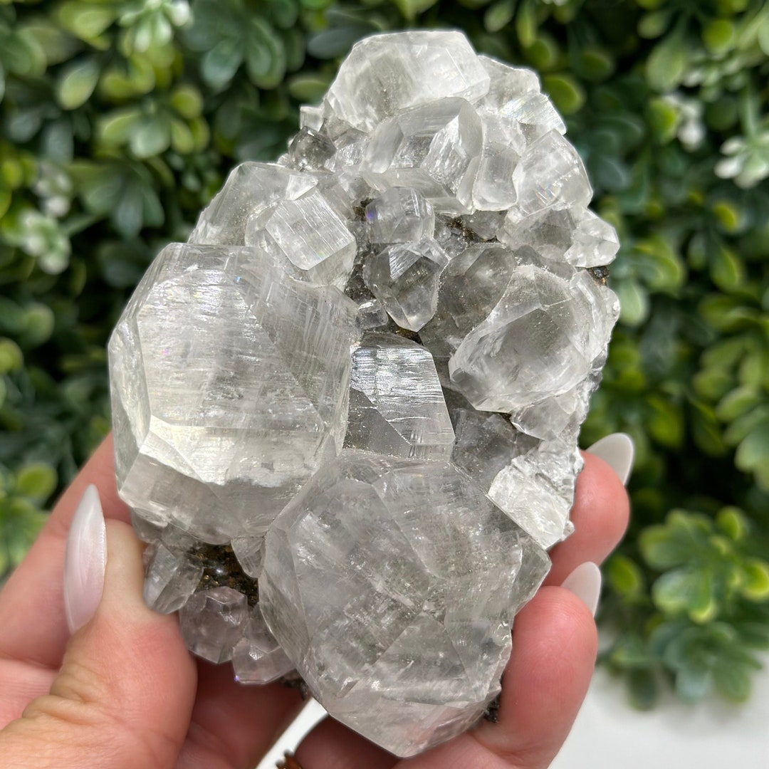 Calcite With Marcasite Linwood Mine, Buffalo, Scott County, Iowa - Etsy