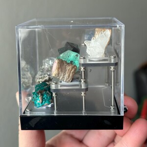 Mixed Mineral Specimen Perky Box - Etsy