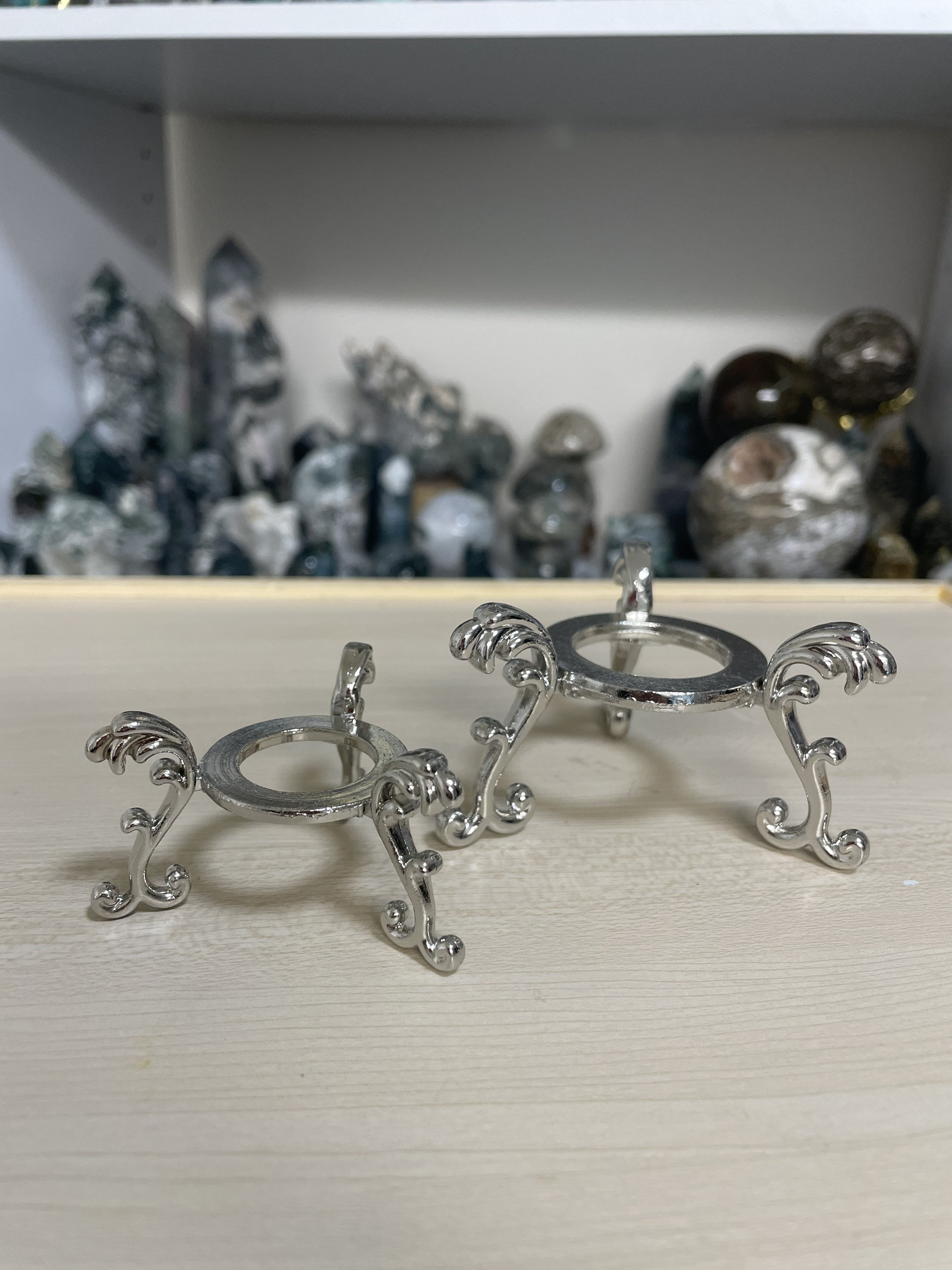 Crystal Sphere Stands - Etsy