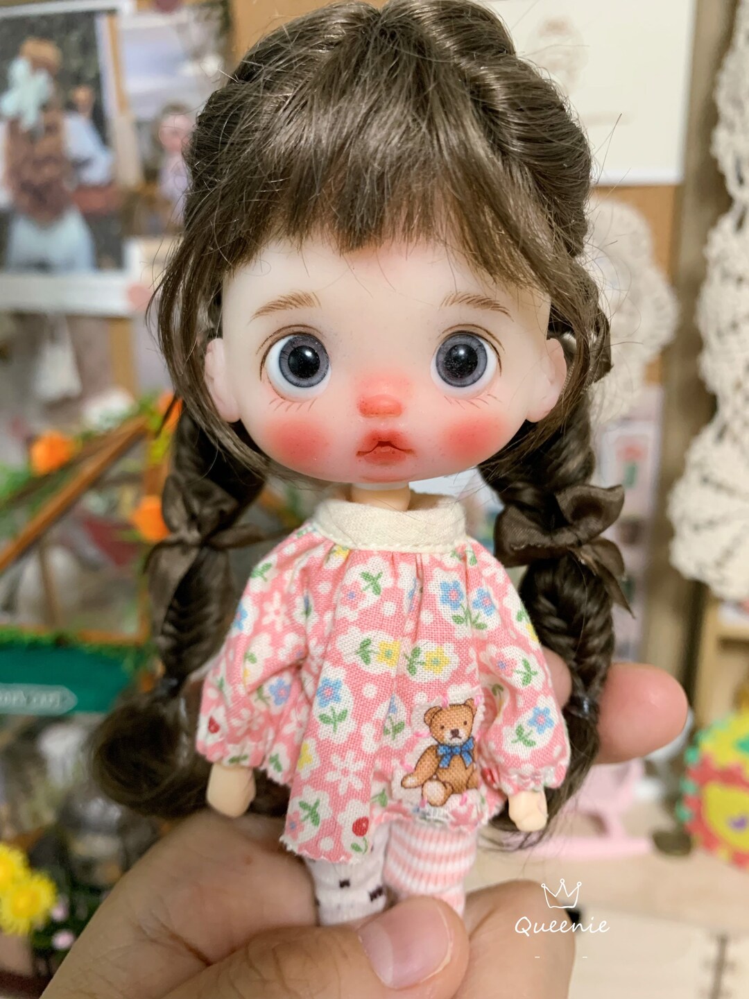 Ob11 Handmade Doll - Etsy