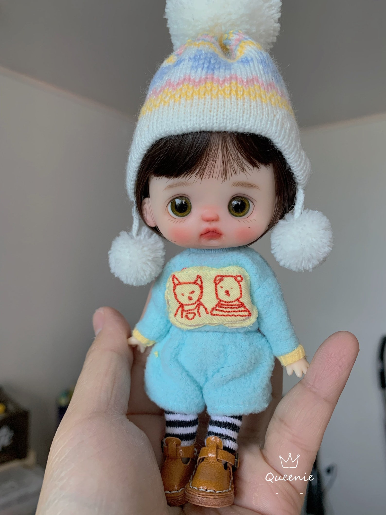 Ob11 Handmade Doll - Etsy