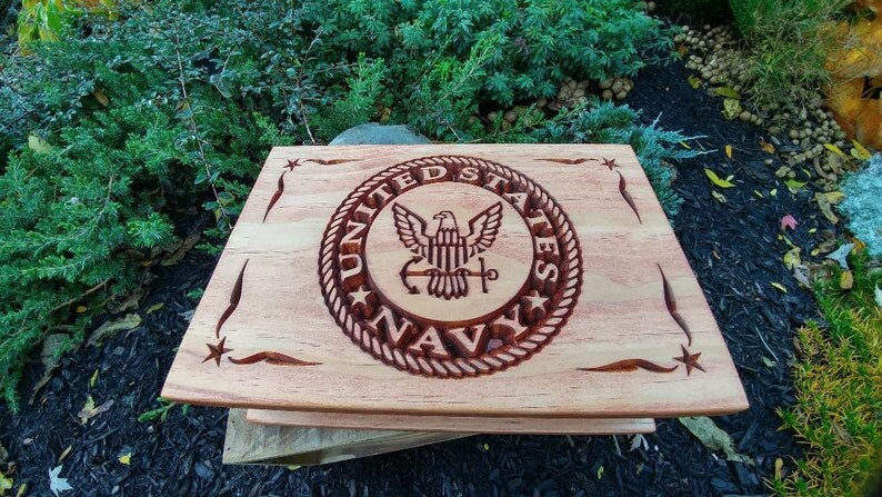 US Navy Svg,dxf, Ai, Pdf Laser Cnc Router Vector File Download, US Navy ...