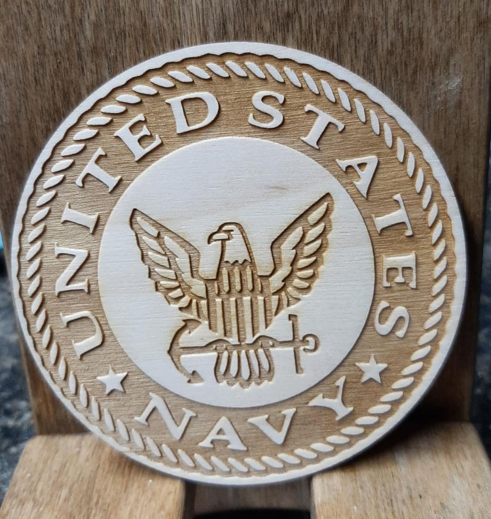 US Navy Svg,dxf, Ai, Pdf Laser Cnc Router Vector File Download, US Navy ...