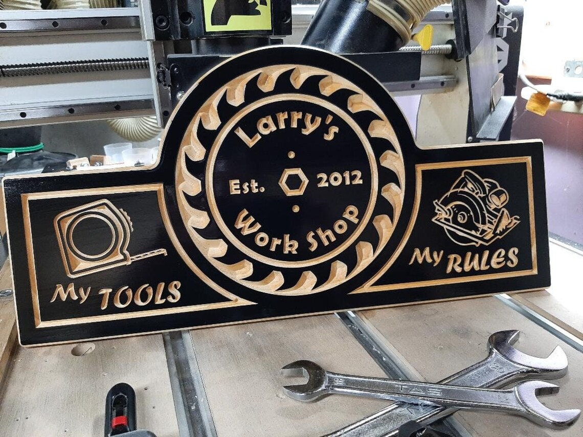 My Tools My Rules Sign, SVG, Svg, Svg File, Svg Download, Vector File ...