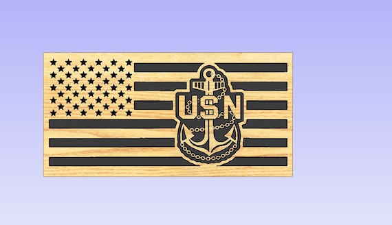 US Navy Chief Flag Digital Download US Navy Chief Svg Dfx - Etsy