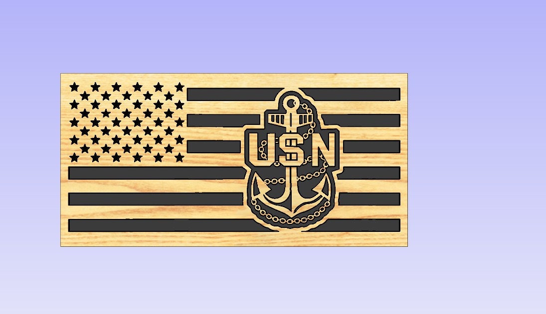 US Navy Chief Flag Digital Download, US Navy Chief, Svg, Dfx, Ai, Pdf ...
