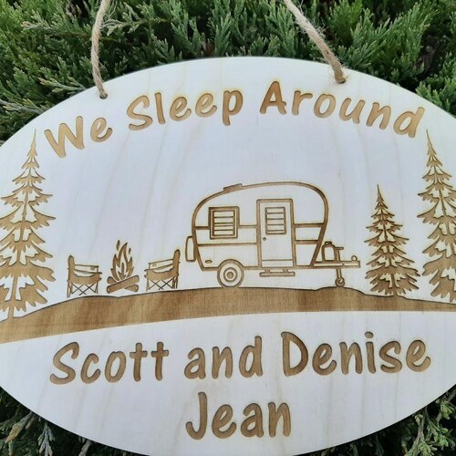 Personalized Camp Sign Svg Dfx Ai Digital Download Laser - Etsy