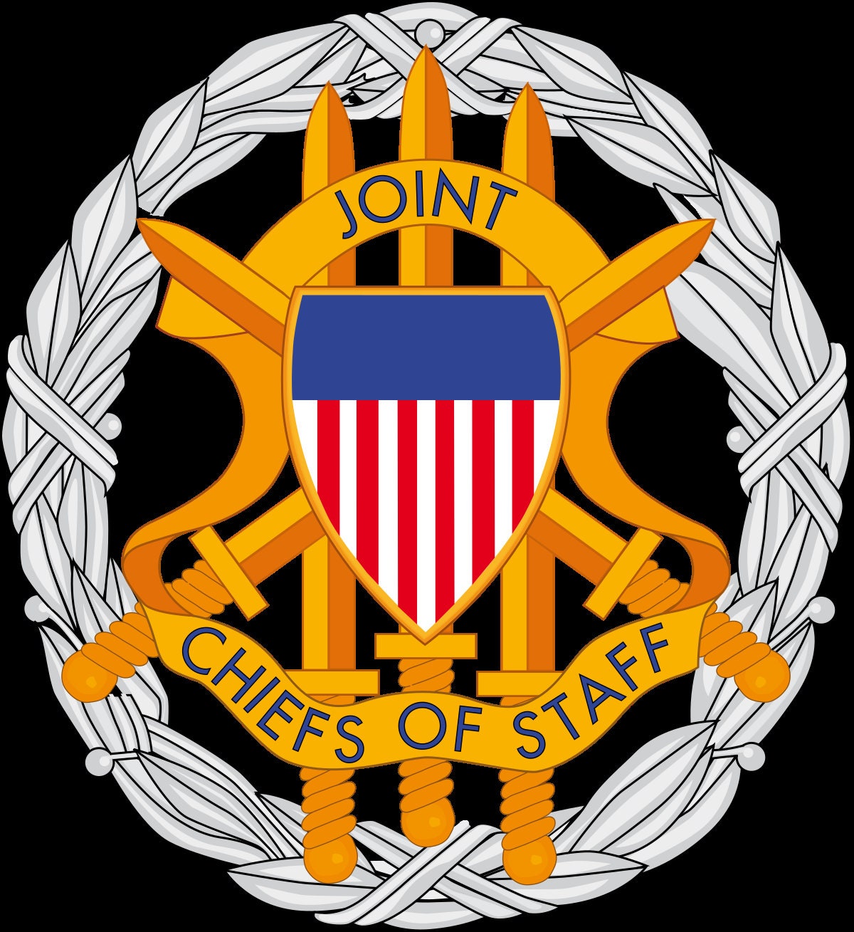 Joint Chief of Staff New Emblem Svg, CNC Router, Laser Cut File, Glow ...