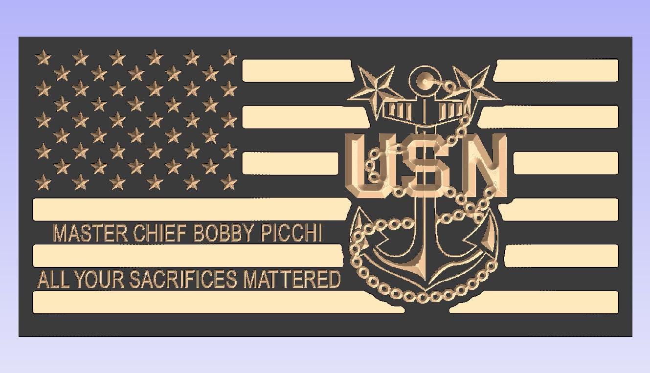 US Navy Master Chief Flag Digital Download, US Navy Master Chief, Svg ...