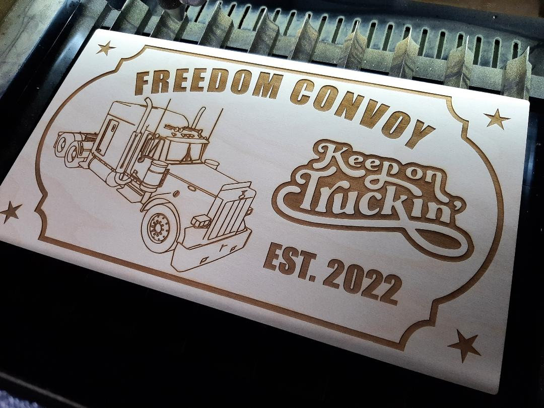 Freedom Convoy 2022, Freedom Convoy 2022 Trucker Sign Svg, Freedom ...