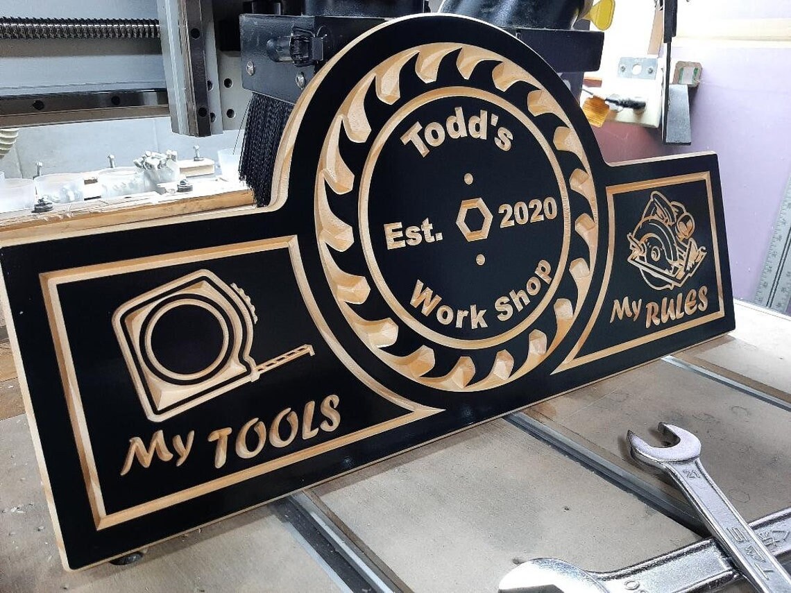 My Tools My Rules Sign SVG Svg Svg File Svg Download - Etsy