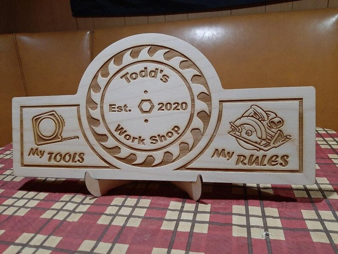 My Tools My Rules Sign SVG Svg Svg File Svg Download - Etsy