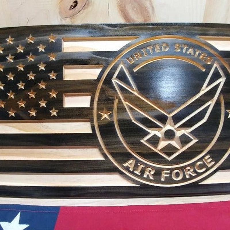 Air Force Svg - Etsy