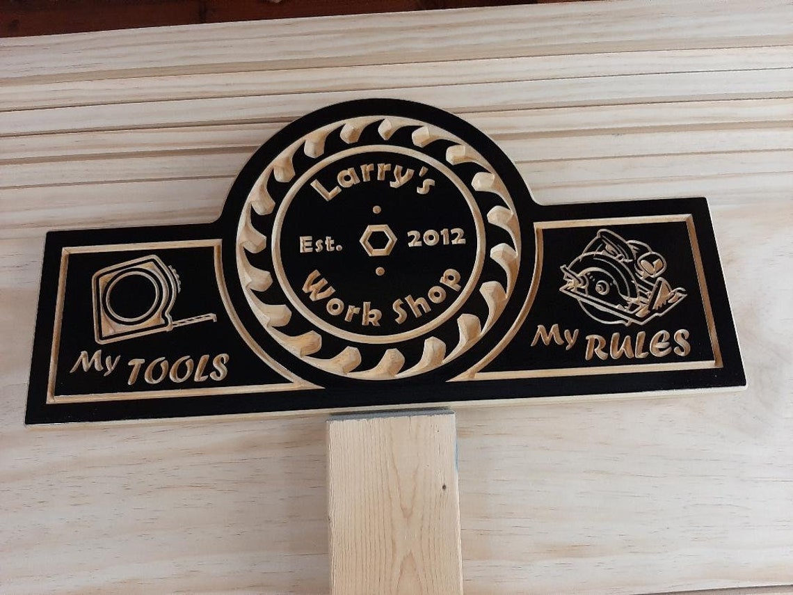 My Tools My Rules Sign SVG Svg Svg File Svg Download - Etsy