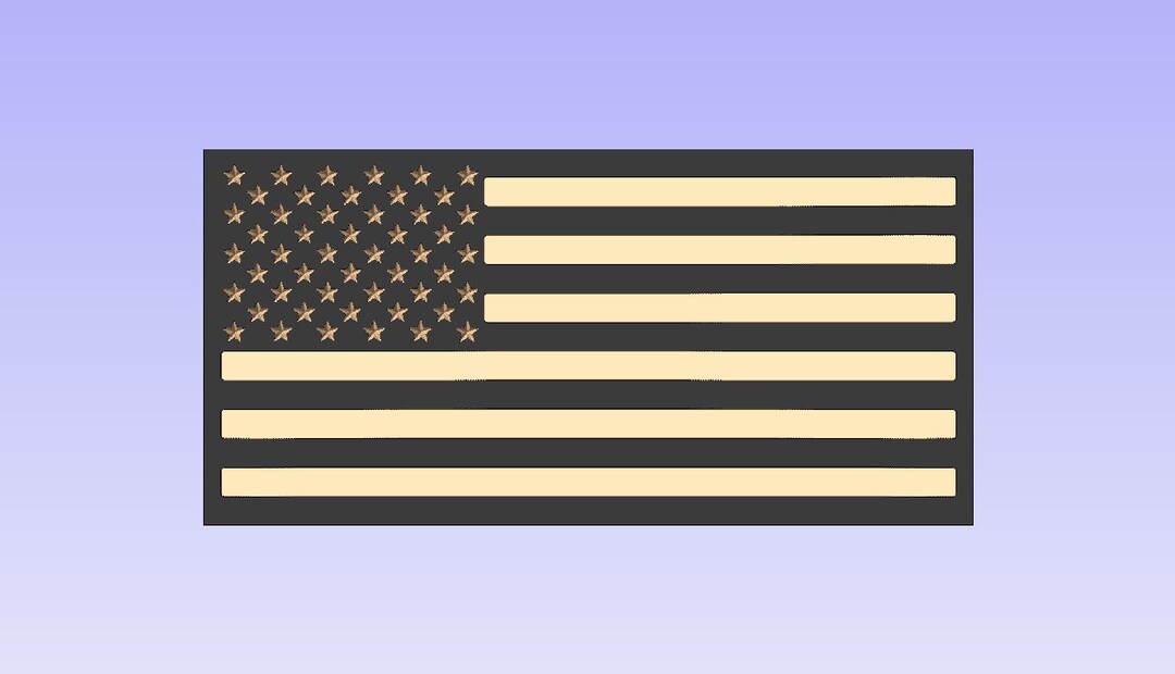 American Flag Svg, Dxf Download - Etsy