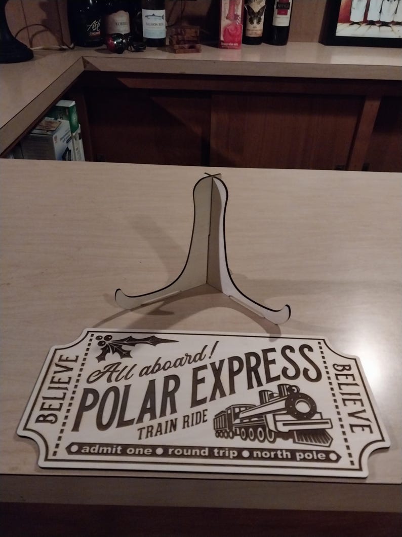Polar Express Sign Digital Download Svg File Download - Etsy