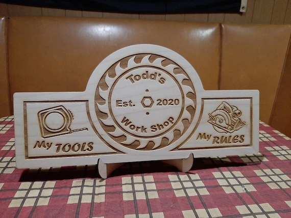 My Tools My Rules Sign SVG Svg Svg File Svg Download | Etsy