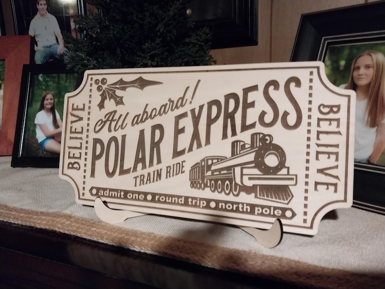 Polar Express Sign Digital Download Svg File Download - Etsy