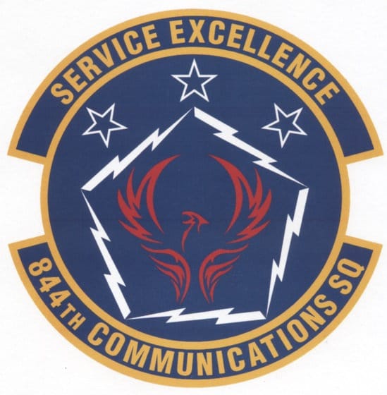 844th COMMUNICATIONS SQ Emblem. SVG File, Download Svg File - Etsy
