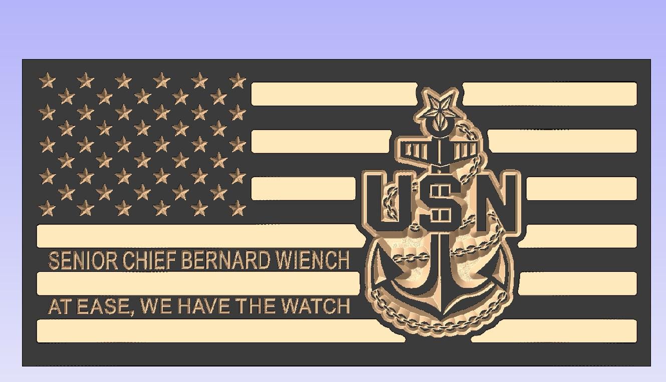 US Navy Senior Chief Flag Digital Download, US Navy Senior Chief, Svg ...