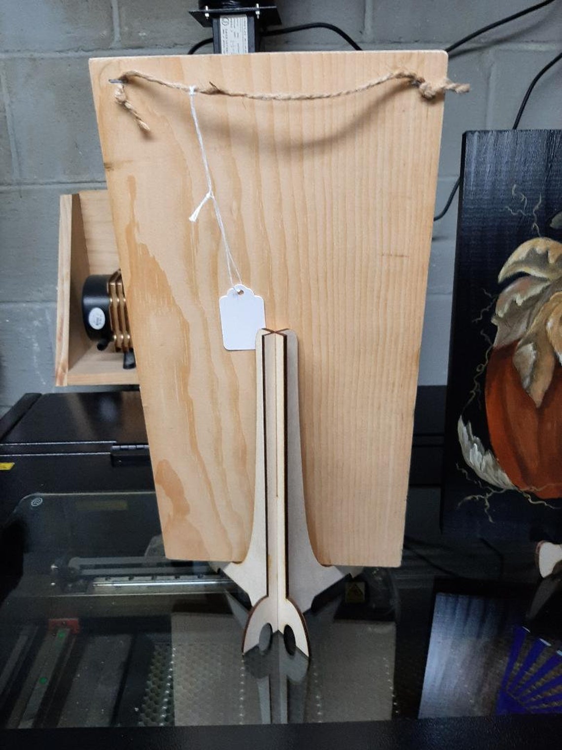 Laser Cut EASEL Stand Svg, Picture Stand, Dxf, Glow Forge and Laser Cut ...