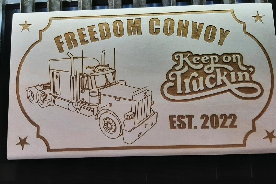 Freedom Convoy 2022, Freedom Convoy 2022 Trucker Sign Svg, Freedom ...