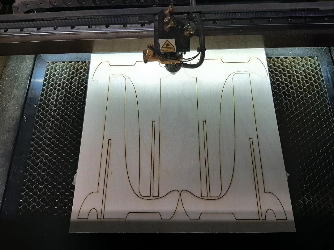Laser Cut EASEL Stand Svg, Picture Stand, Dxf, Glow Forge and Laser Cut ...