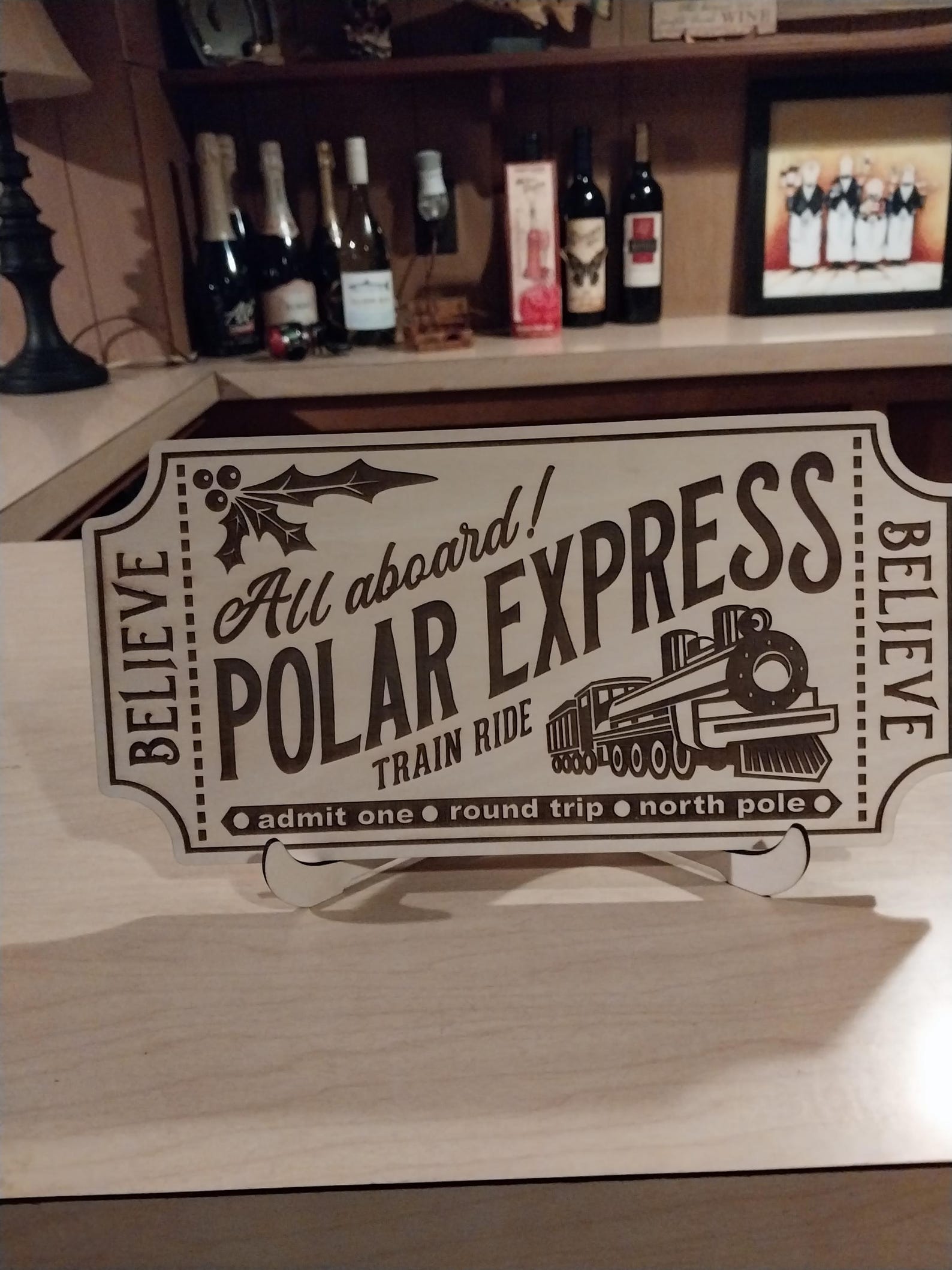 Polar Express Sign Digital Download Svg File Download - Etsy