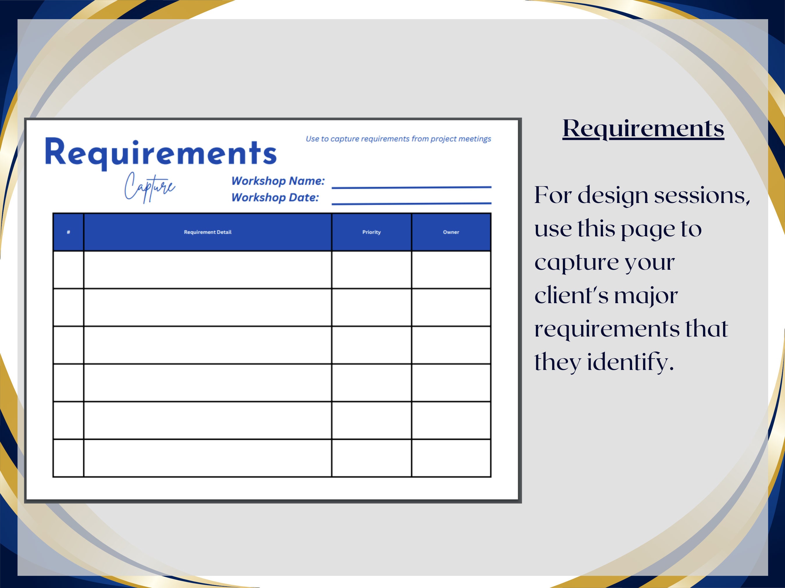 Project Management Printable Template - Etsy