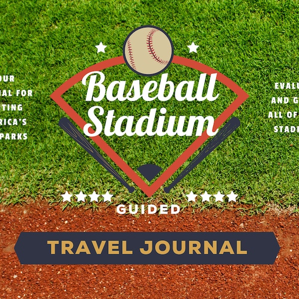 Baseball Stadium Checklist - Etsy