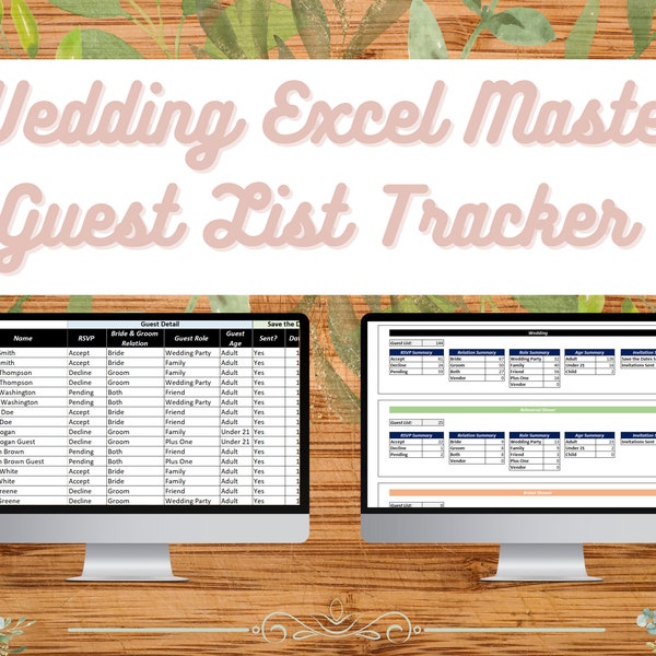 Guest List - Etsy