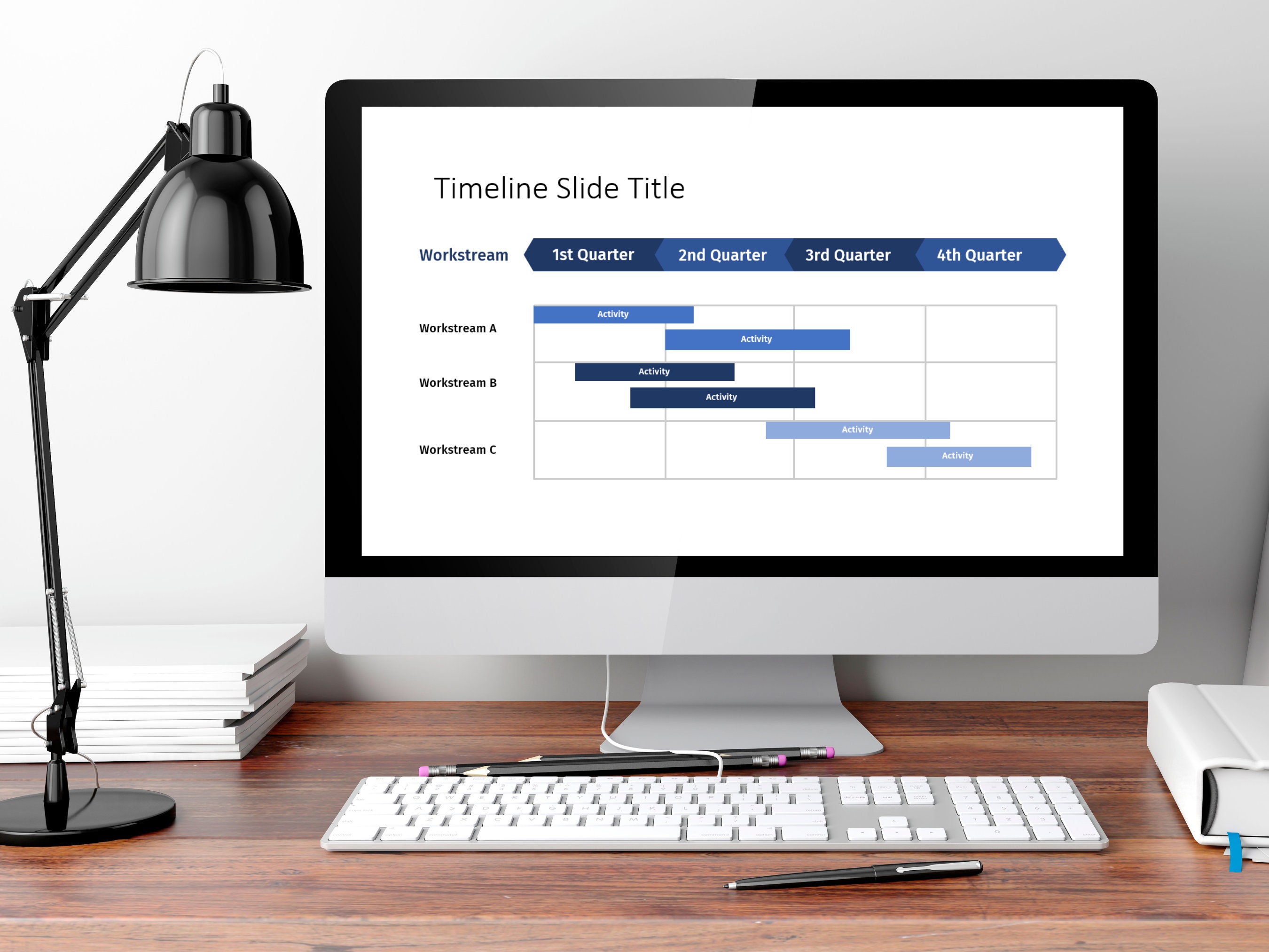 Timeline Powerpoint Slide Bundle - Etsy