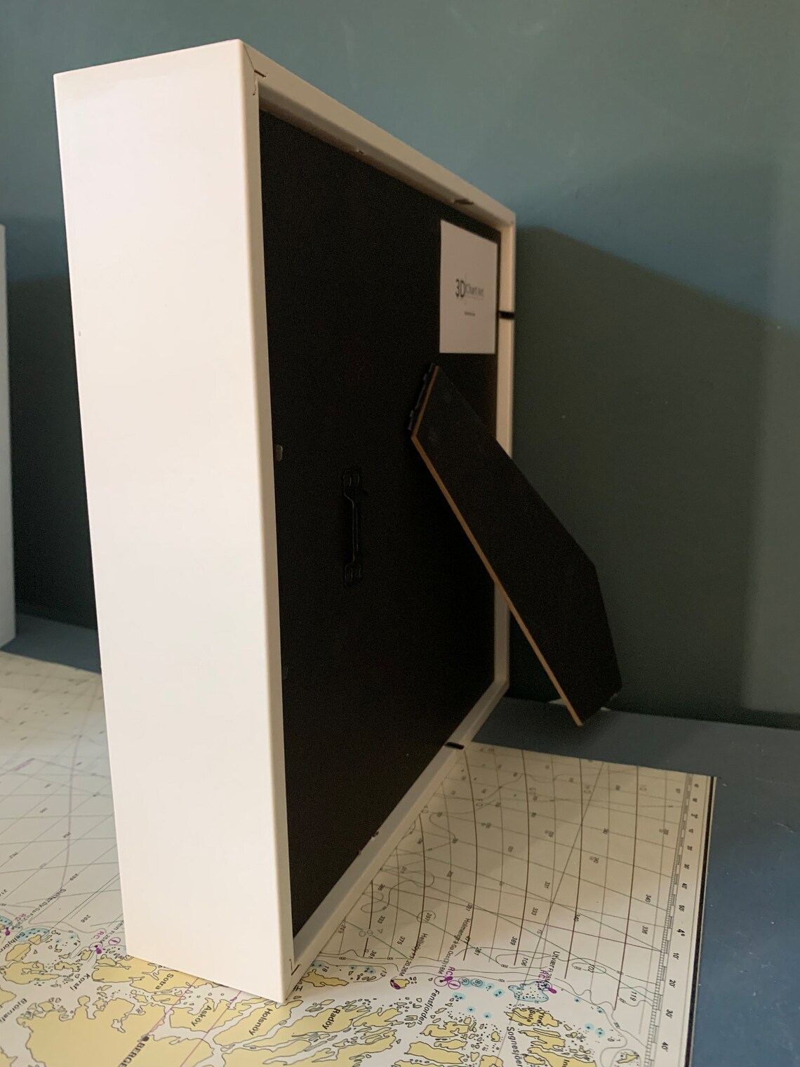 3D Nautical Chart Pictures Charlestown Harbour, Cornwall - Etsy