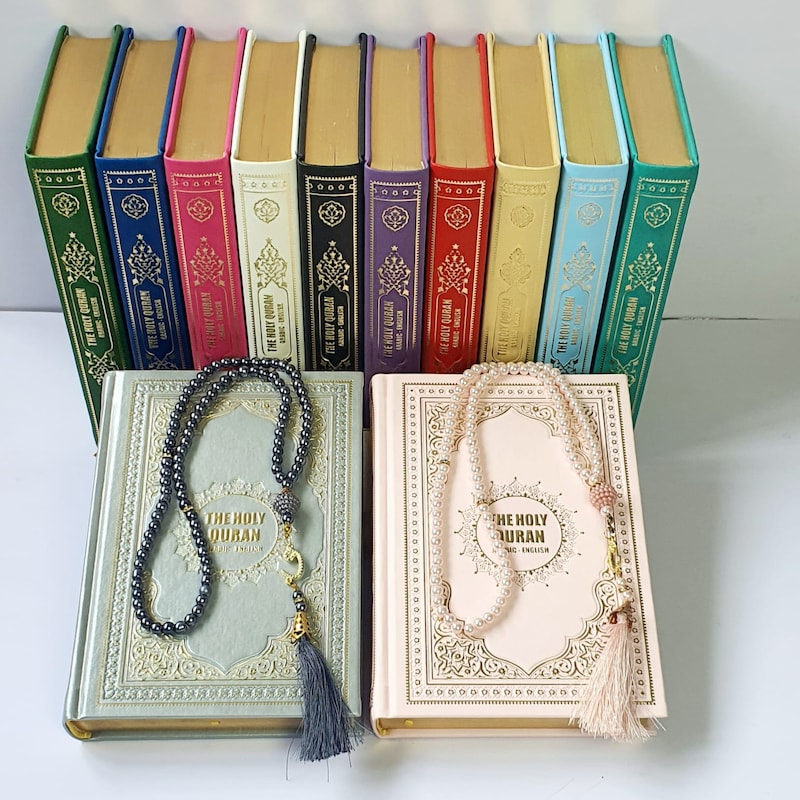 Pink Al Quran - Etsy