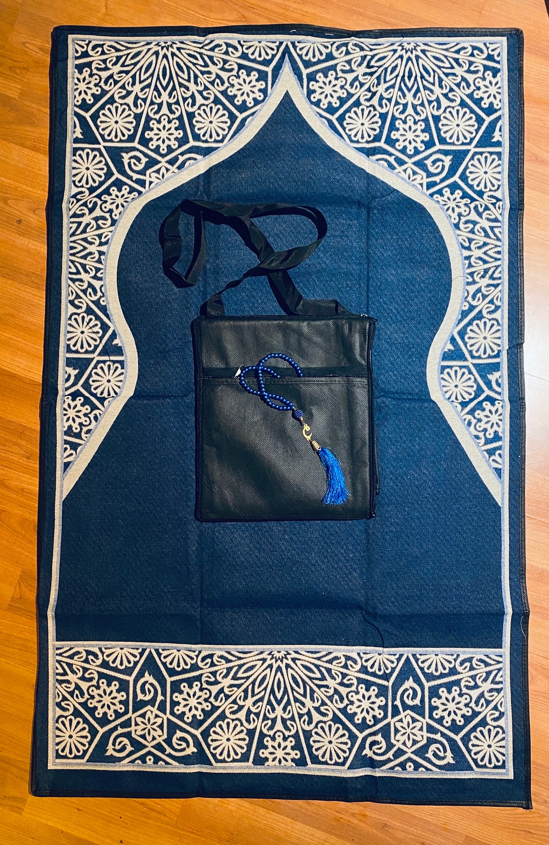 Prayer Rug With Bag Prayer Mat Prayer Rug Islamic Gifts Box Wedding ...