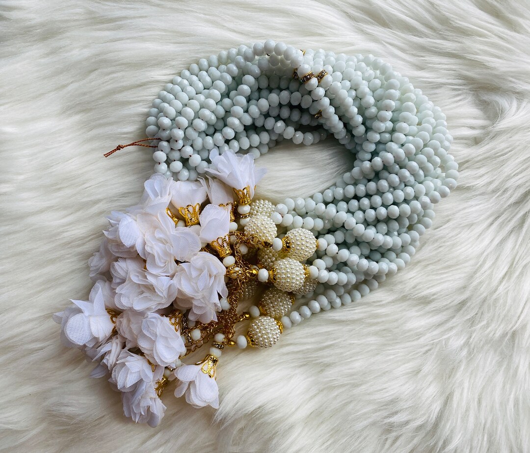 99 Crystal Bead Tasbih Tasbeeh Islamic Prayer.gold Swarovski Stone ...