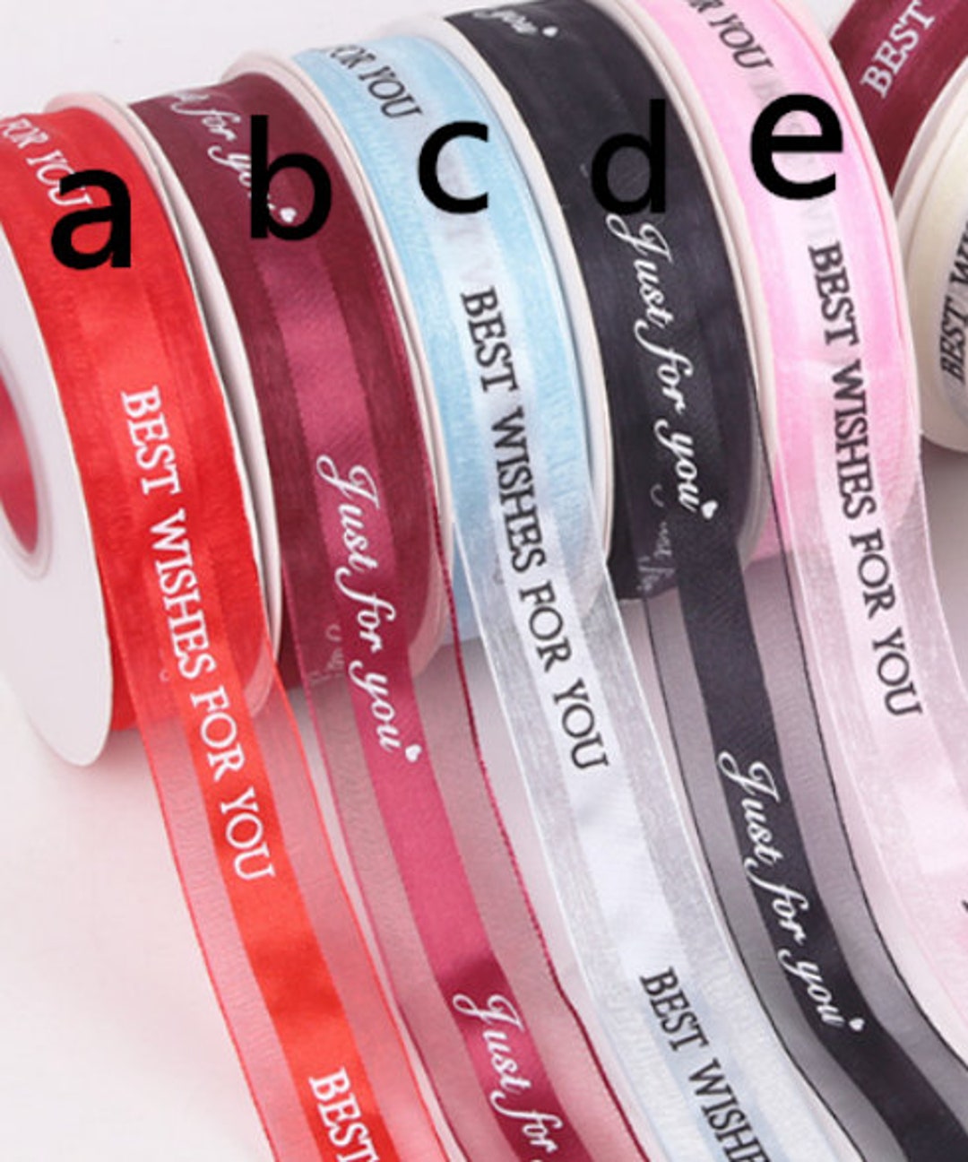 Ribbon Bouquet Baked Birthday Cake With Butterfly Knots, Chiffon Yarn ...