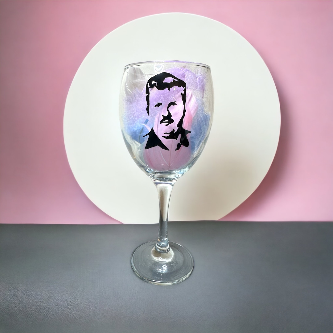 John Wayne Gary True Crime Inspired Wine Glass, Prosecco, Champagne ...