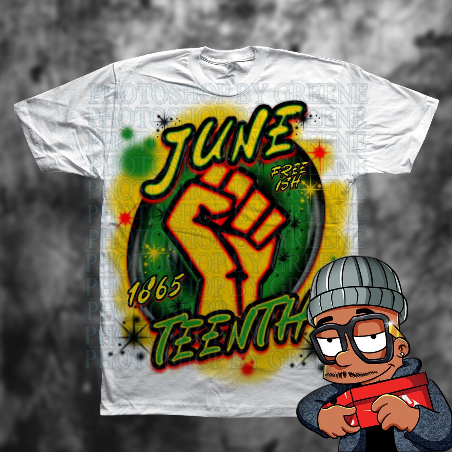 Juneteenth Fist - Etsy