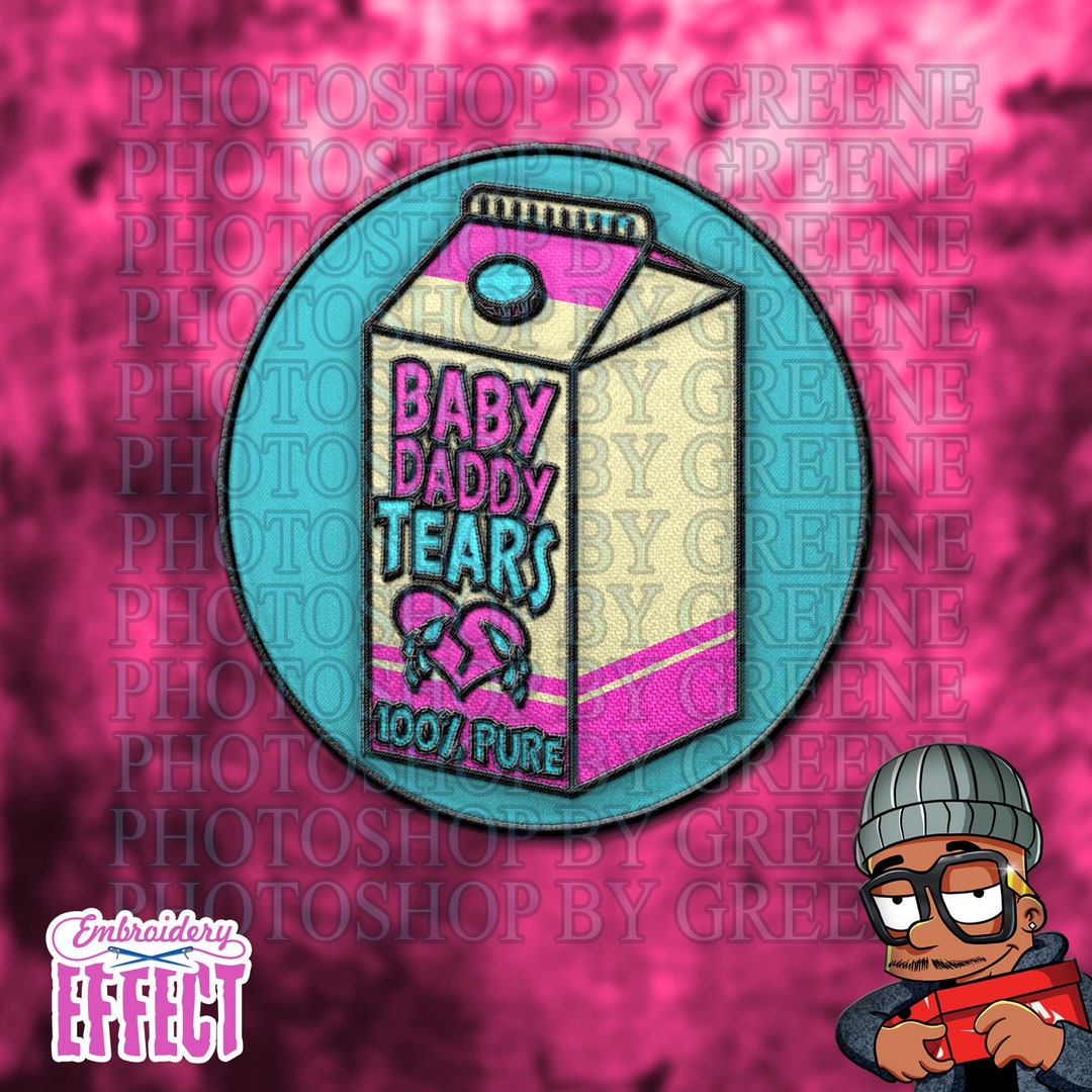 BABY DADDY TEARS - Etsy