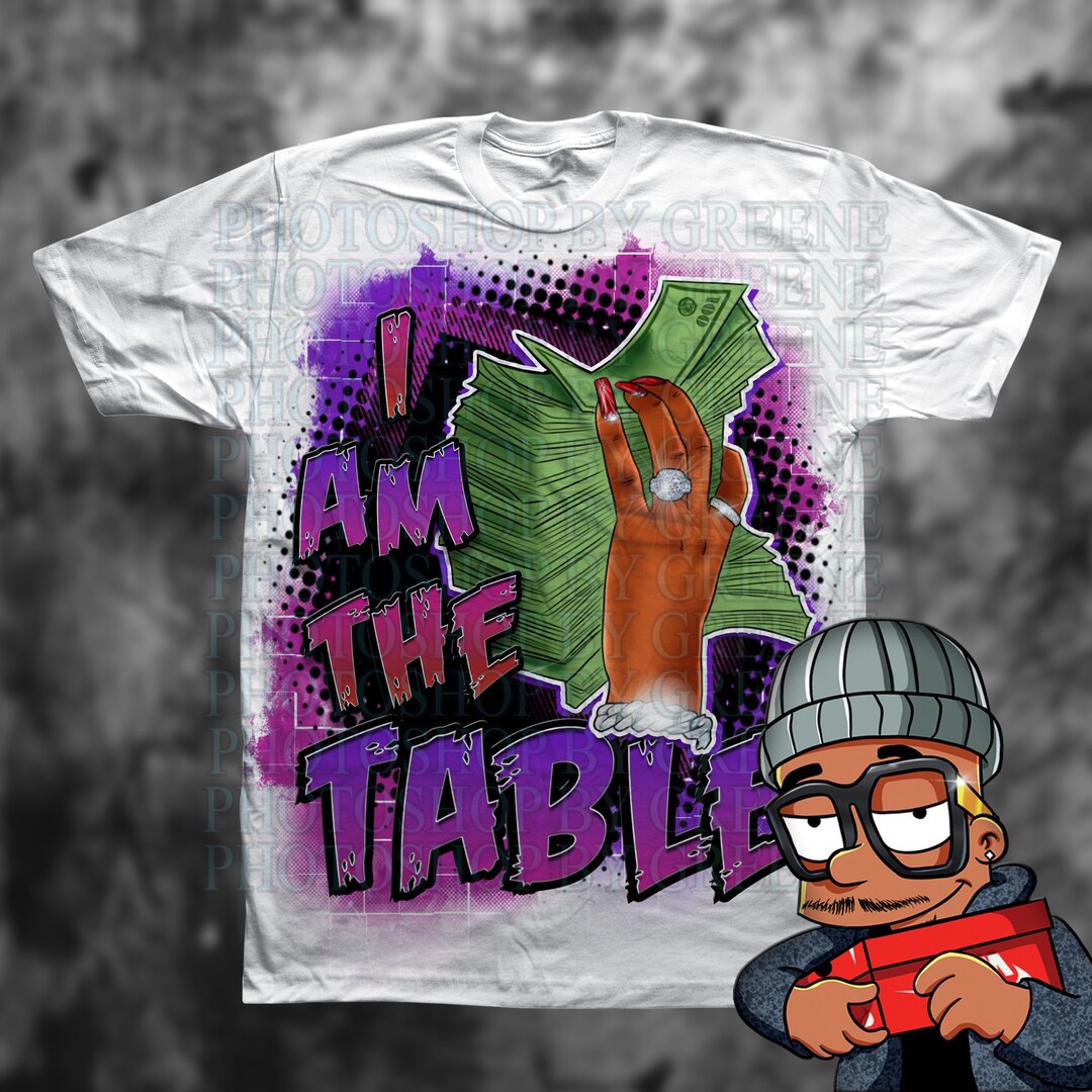 I Am the Table - Etsy