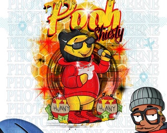 Pooh Shiesty Digital Download PNG File (Instant Download) - Etsy