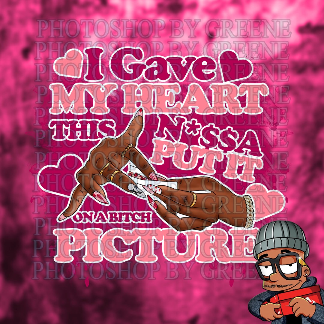 I GAVE MY HEART - Etsy