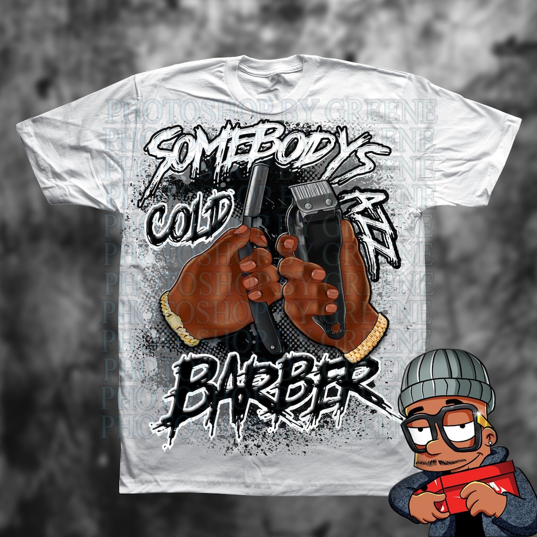 Cold Barber - Etsy