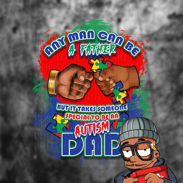 Autism Dad - Etsy