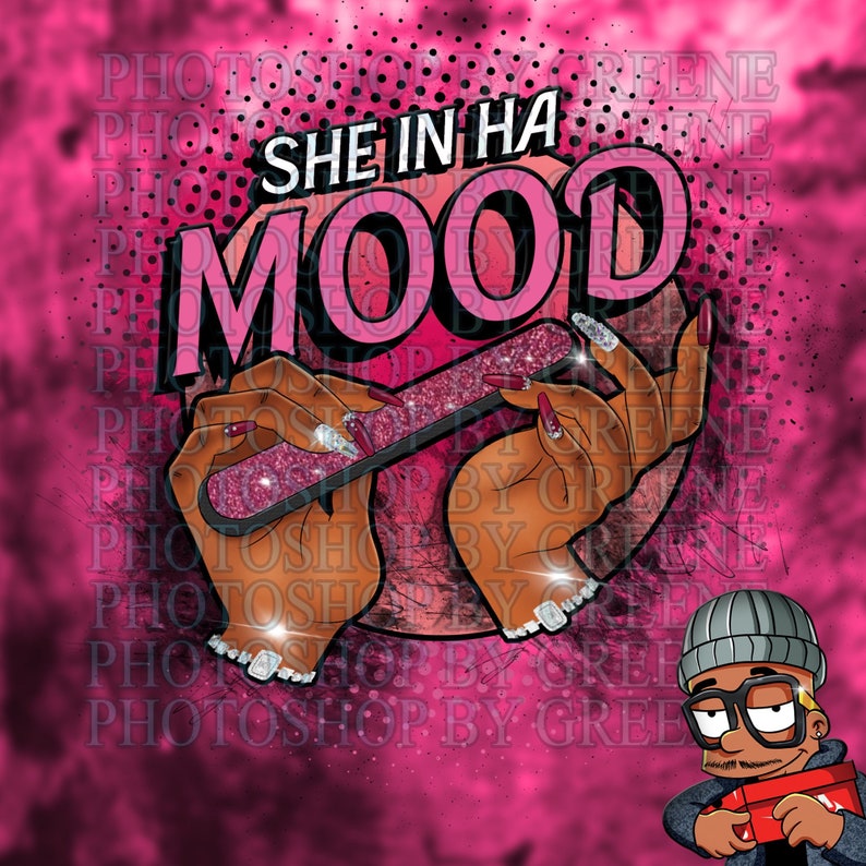 She in Ha Mood - Etsy